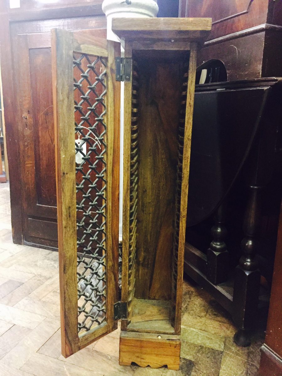 The Dog House Antiques - Rustic CD Rack