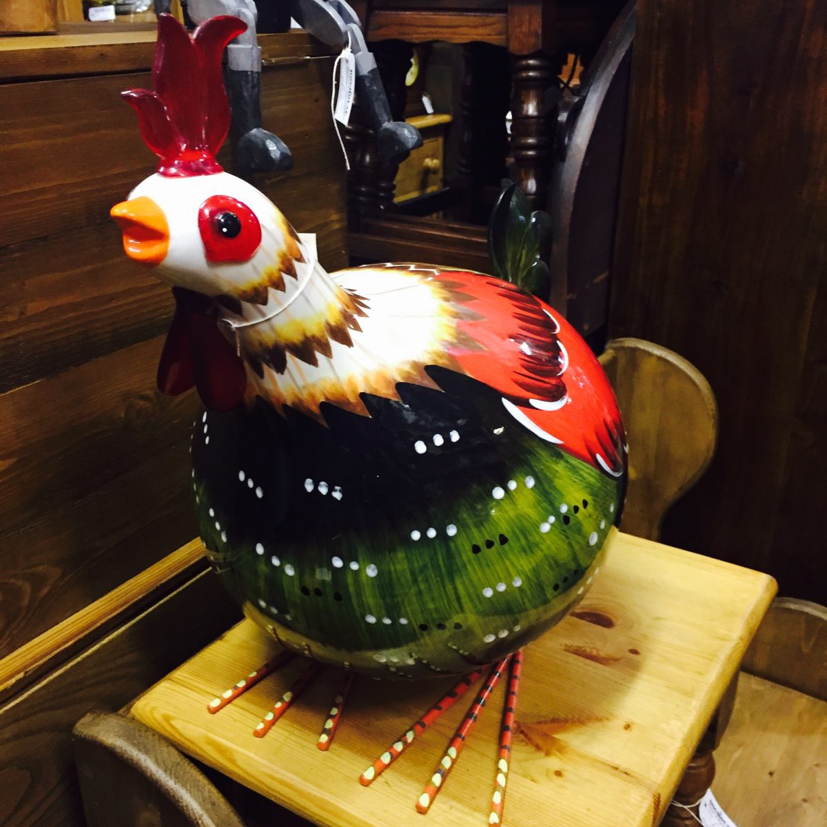 The Dog House Antiques - Nodding Chicken!!